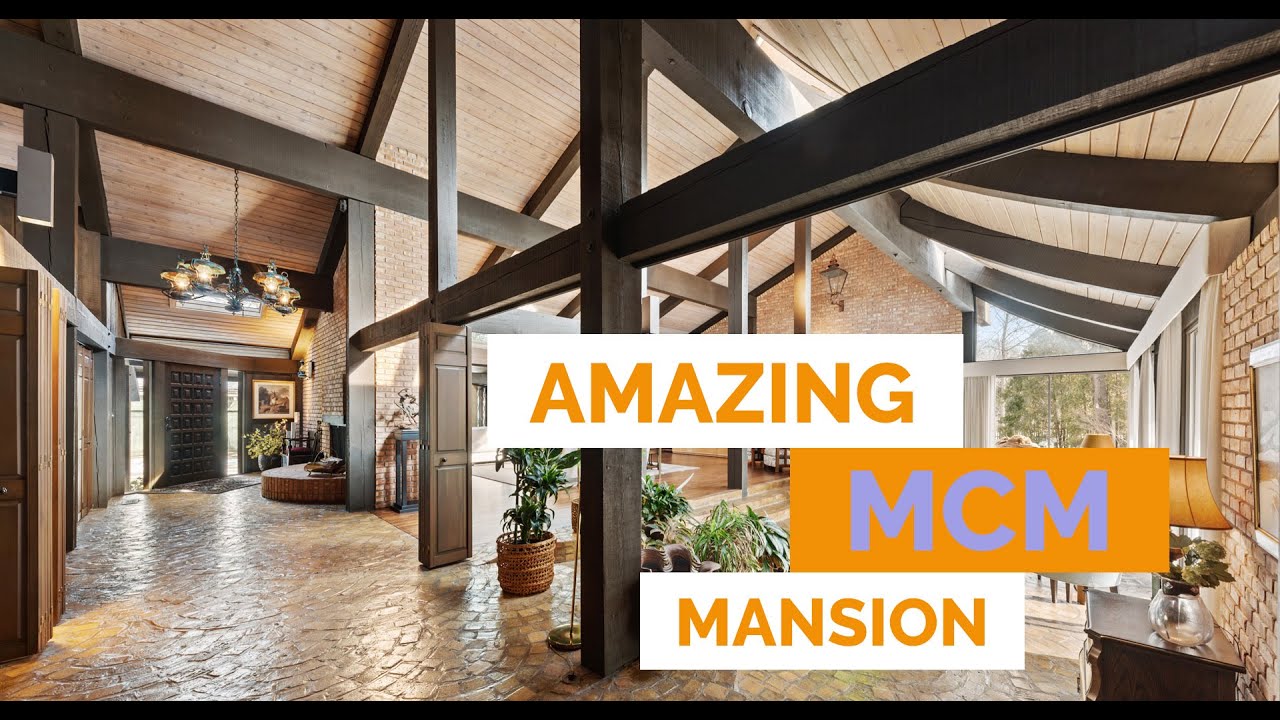 Incredible MCM Ranch in Winnetka by architect Don Erickson! Mid-Century ...