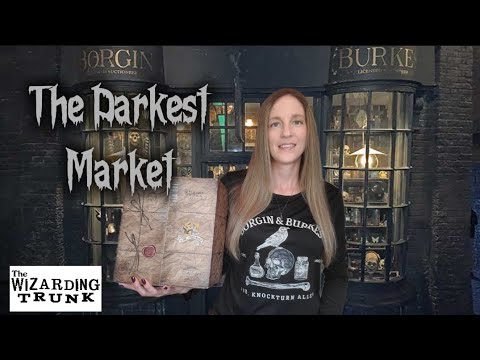 THE WIZARDING TRUNK: The Darkest Market 💀 Harry Potter Subscription ...