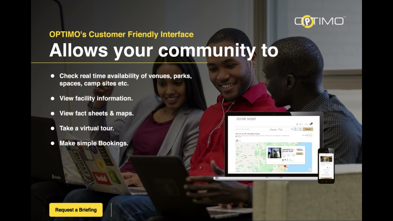 OPTIMO Software | Customer Friendly Interface - YouTube