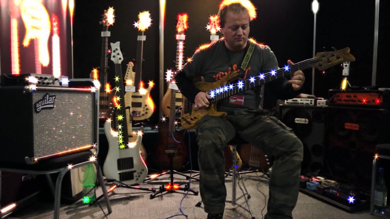 MLP basses at London Bass Guitar Show 2012 - YouTube