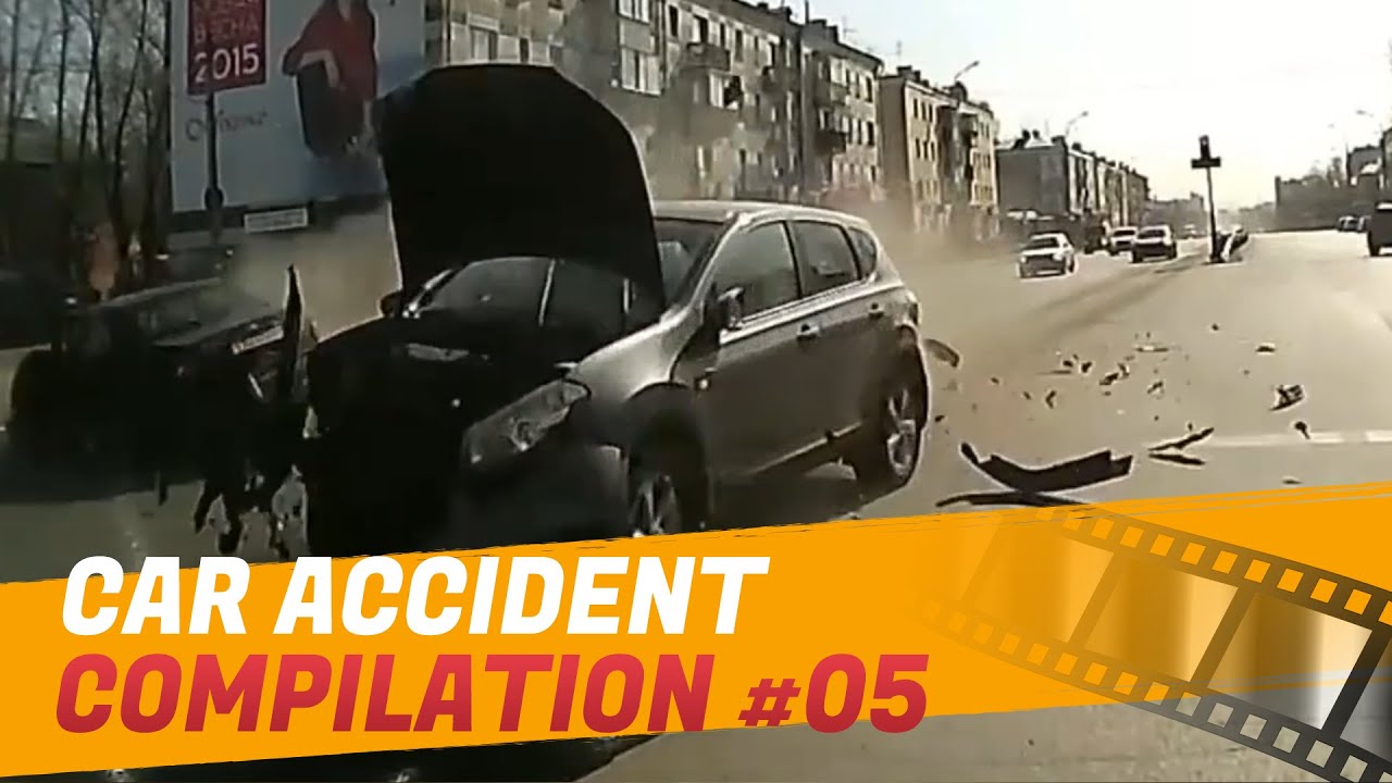 Craziest Car Crash Compilation #05 - Best of Driving Fails - YouTube