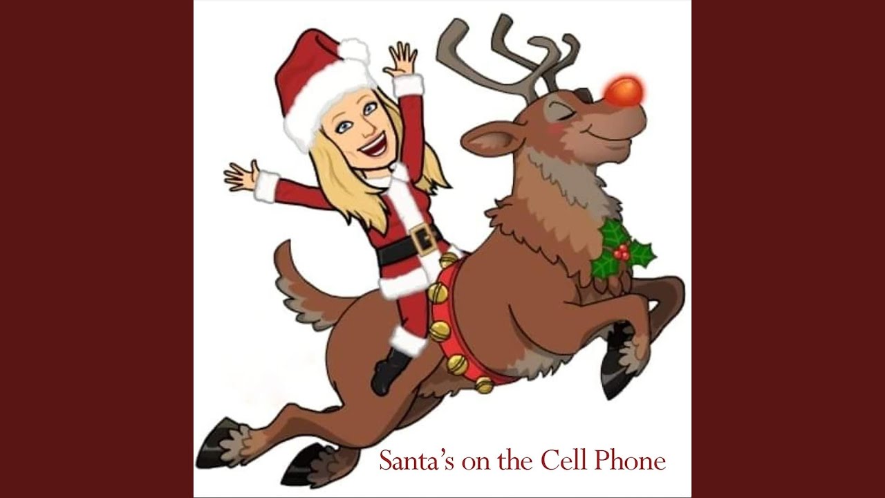 Santa's on the Cell Phone - YouTube
