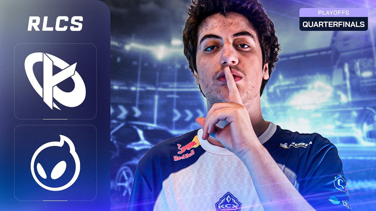 RLCS 2025 BM Open 1 - Karmine Corp vs Dignitas- Quarterfinals - YouTube