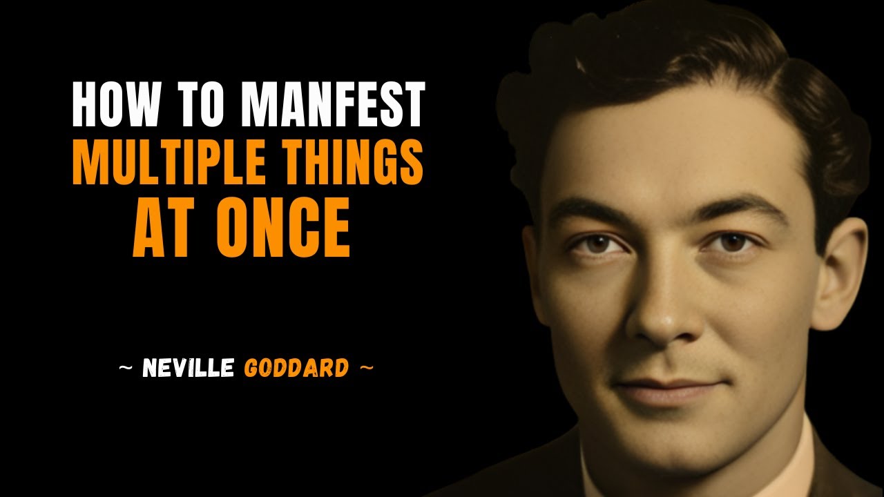 How To Manifest Multiple Things At Once ||" Best Motivational Speech By ...