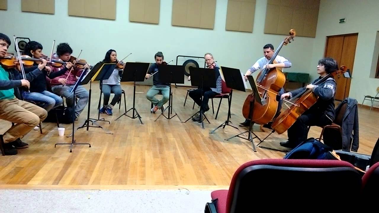 Octeto mendelssohn Op.20 - Fimce - YouTube