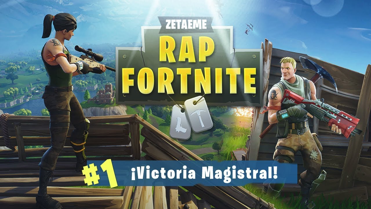 FORTNITE RAP ll BATTLE ROYALE RAP ll FrikiRap Z - YouTube