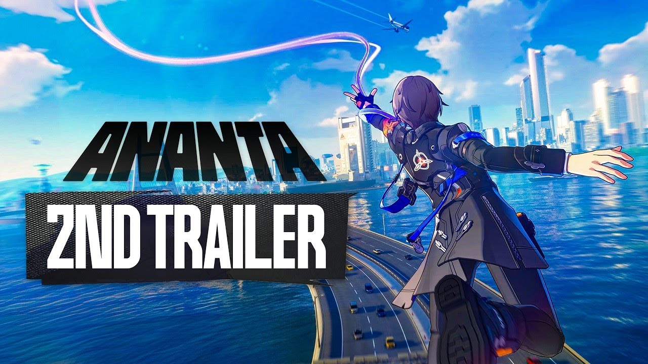 Ananta | 2nd Gameplay - Trailer UHD 2160p 60FPS - YouTube
