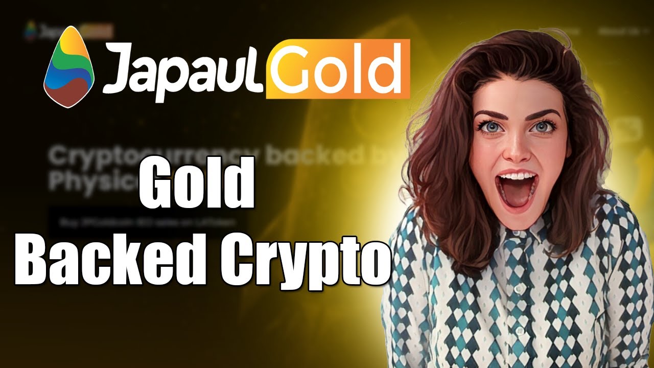 Japaul Gold Coin / Gold Backed Crypto / JPGold Coin - YouTube