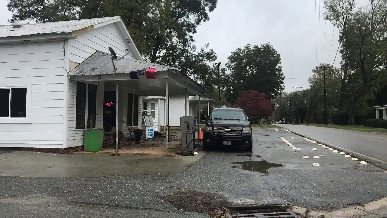 Traveling around rural Georgia - YouTube