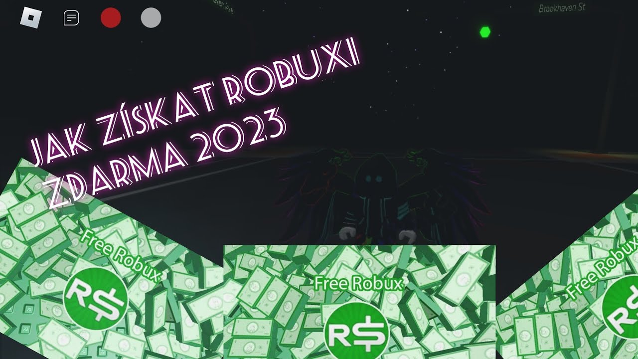 jak získat robuxi zdarma v roce 2023 (reálné)(PART1) - YouTube