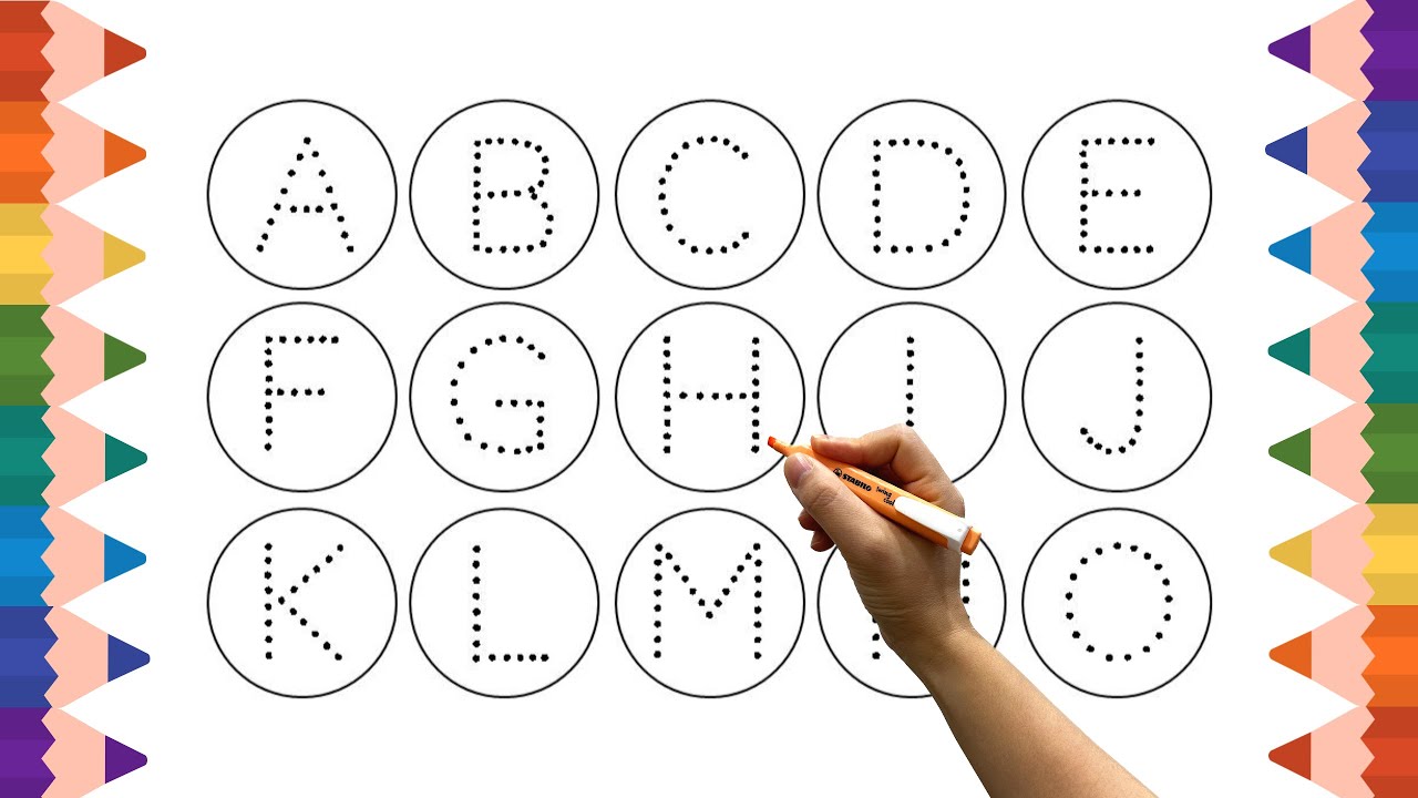 ABC Alphabet letters for Kids | English Alphabet for Preschool ...