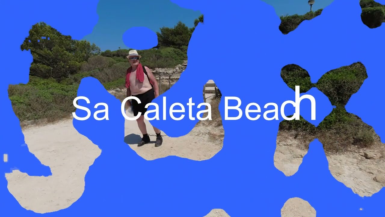 Cala Santandria Beach and Sa Caleta Beach Menorca Balearic Islands ...