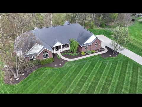 Stunning Aerial Tour of 5776 Creekridge Dr. in Middleville MI