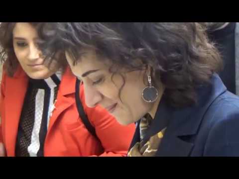 Anna Hakobyan Visits Boston Area, ARF Archives