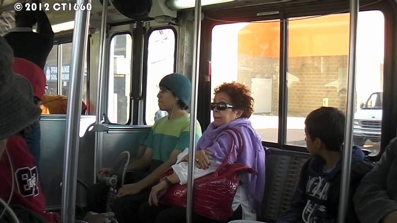 MTA Bus: A ride on the Q66 to Junction Blvd with Orion V CNG #9891 (ex ...