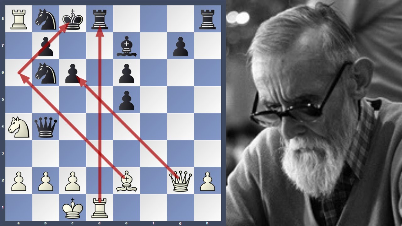 Incredible Game || Emil Joseph Diemer vs Schickner || 1950 - YouTube