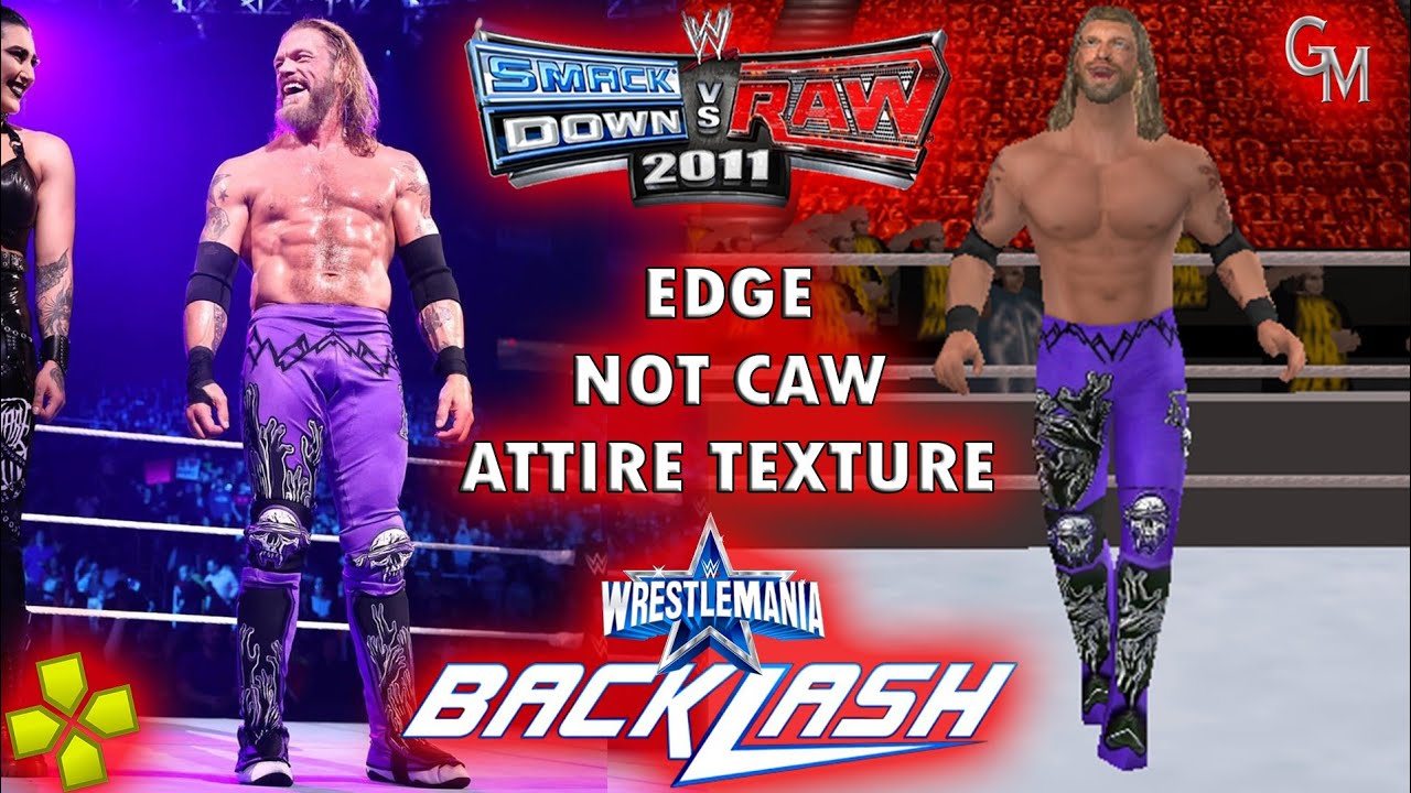 EDGE WRESTLEMANIA BACKLASH ATTIRE TEXTURE -- NOT CAW -- SVR 2011 | by ...