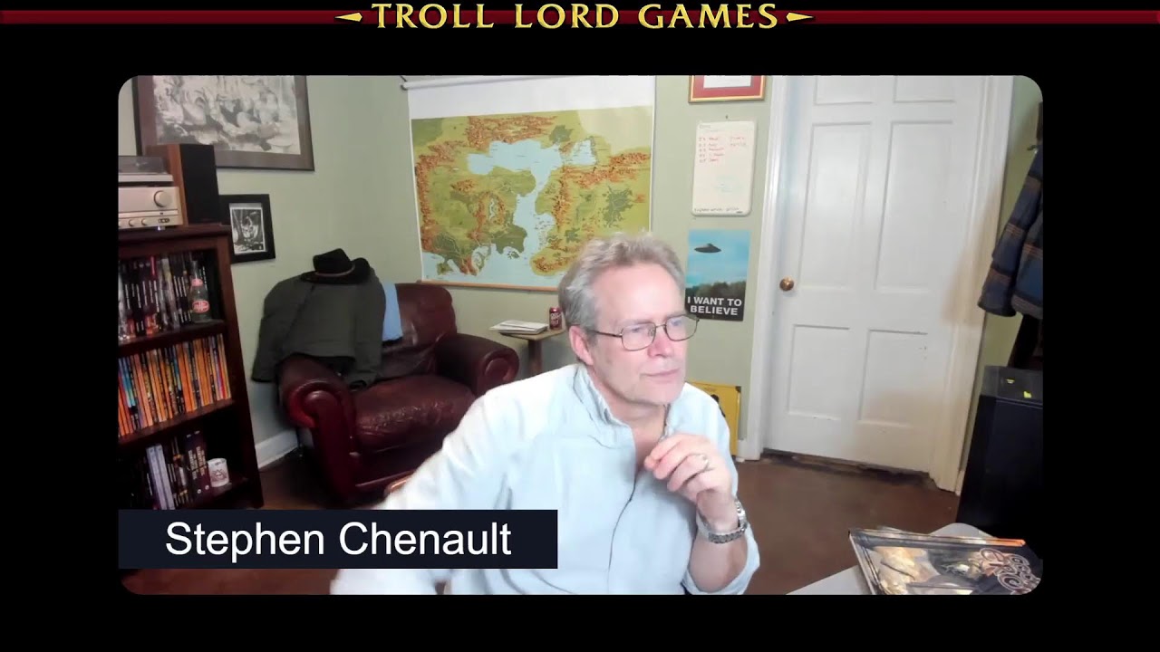 HEAR THE TROLL LORD SPEAK! w/ Stephen Chenault - YouTube