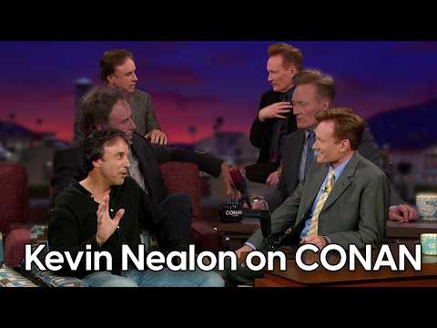 Kevin Nealon on Conan - A Compilation