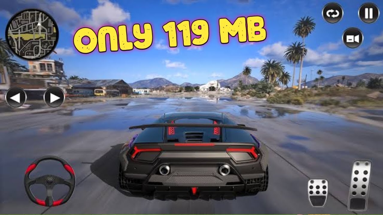 Real Car Driving For Android / iOS - Racing Game For Mobile - Real Car ...
