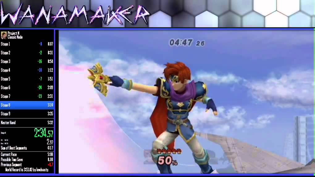 Project M Classic Mode (Easy) in 4:35 - YouTube