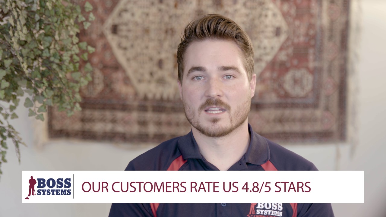 Intro To Boss Systems Carpet Cleaning & Restoration - YouTube