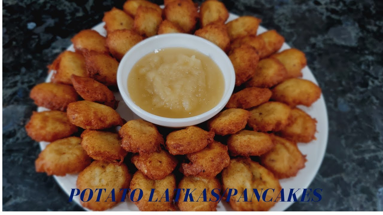 Potato Latkes Recipe | Potato Pancakes | Crispy and Fluffy Goodness ...