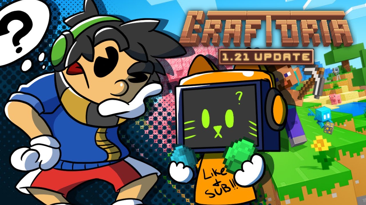 CHILLIN IN MINECRAFT!!!!! Craftoria Mod pack - YouTube
