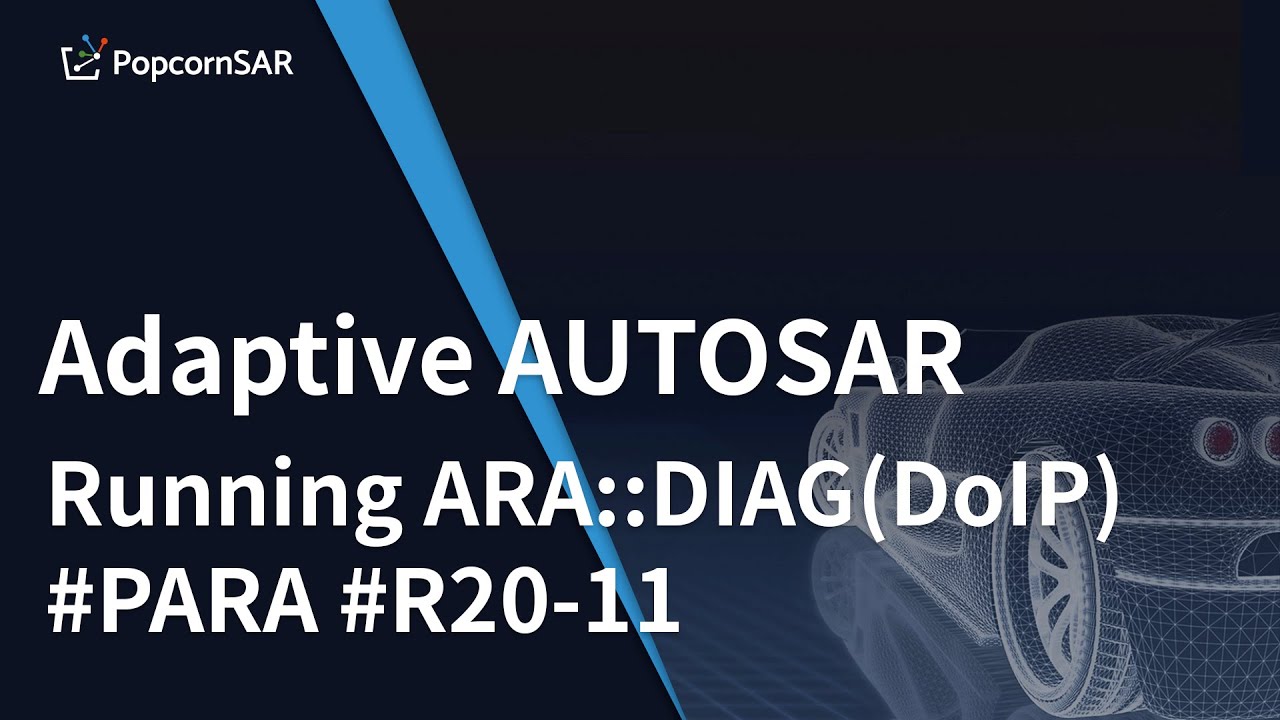 Adaptive AUTOSAR│Running ARA::DIAG(DoIP) #PARA #R2011 - YouTube