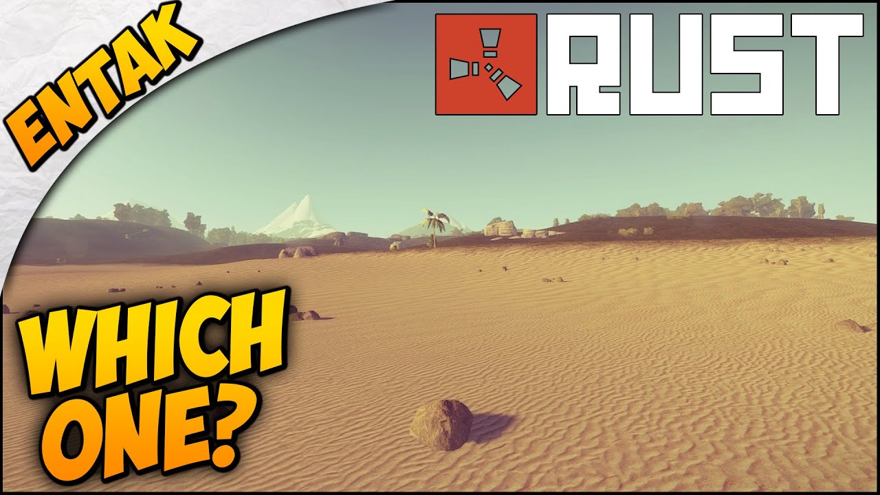 Rust Experimental Gameplay Part 1 - Which One? (Alpha) - YouTube