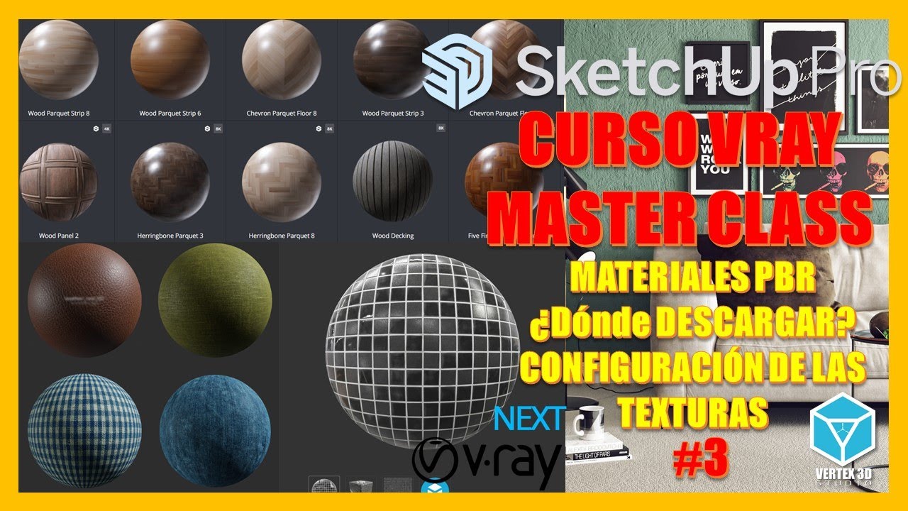 ️ DESCARGA Y CREACIÓN DE MATERIALES PBR | REALISTAS | Configuración ...
