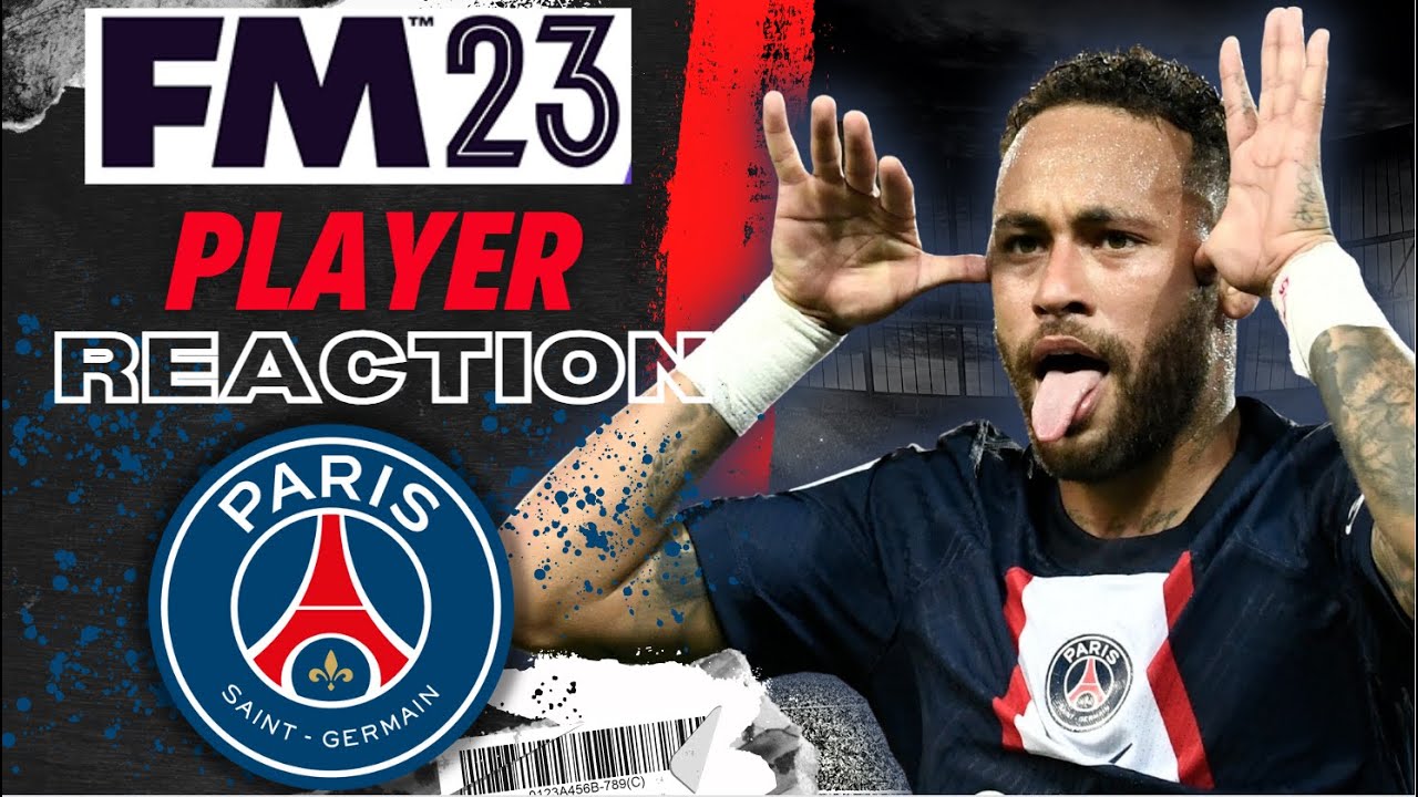 FM23 | PSG | PLAYER RATINGS SPECIAL | #FM23 #Footballmanager2023 - YouTube