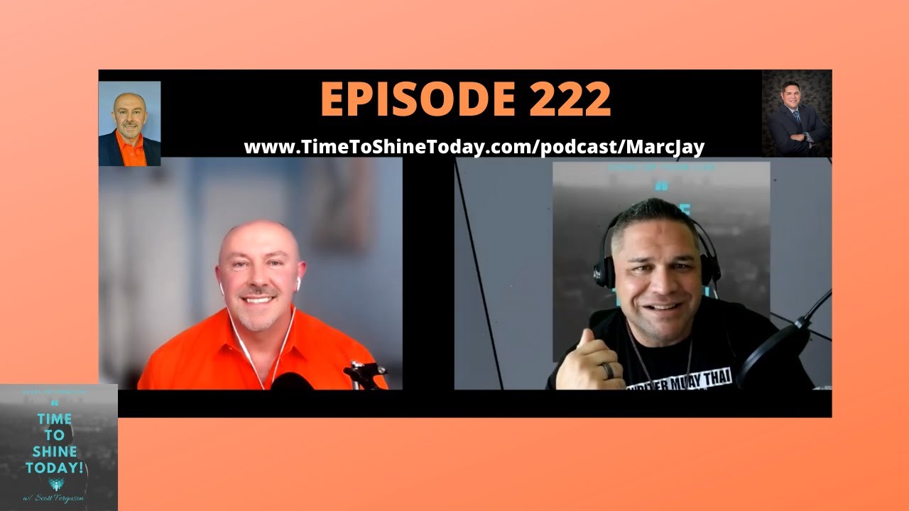 TTST Ep 222: Your Say with Marc Jay- Interview with Life Coach Marc Jay ...
