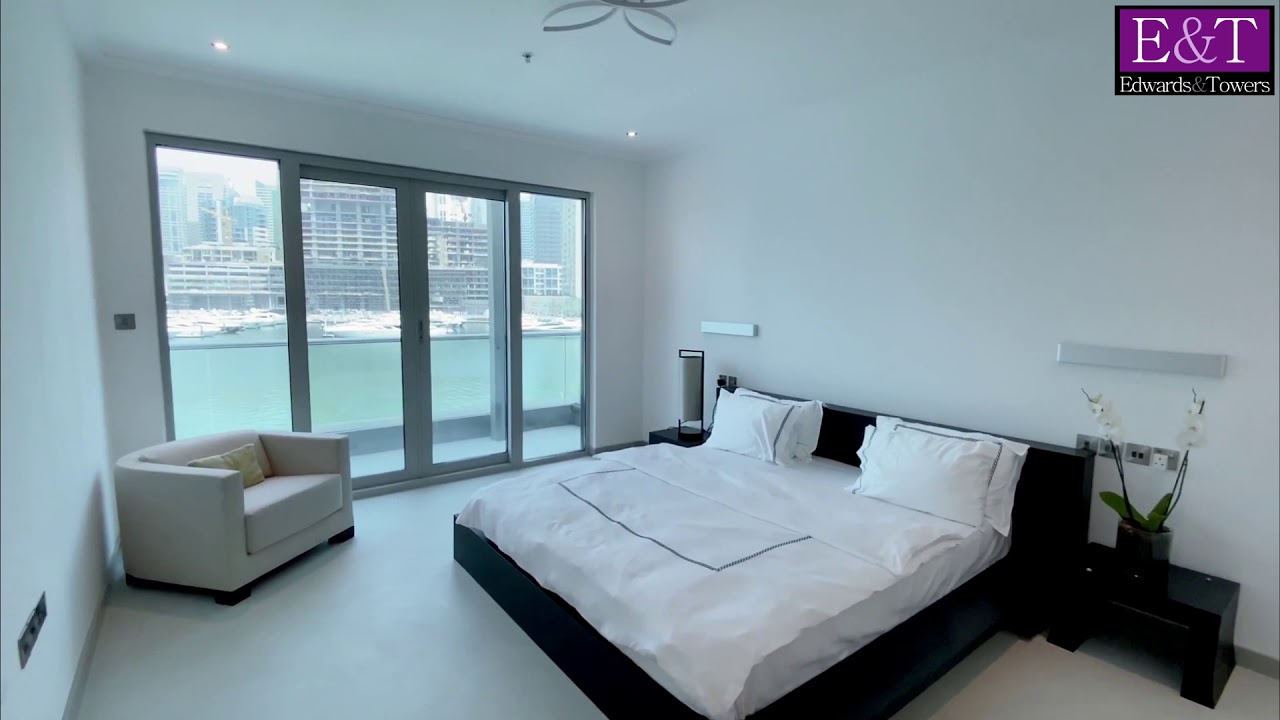 LUXURY UPGRADED DUPLEX PODIUM VILLA FOR SALE IN MARINA PROMENADE, DUBAI ...