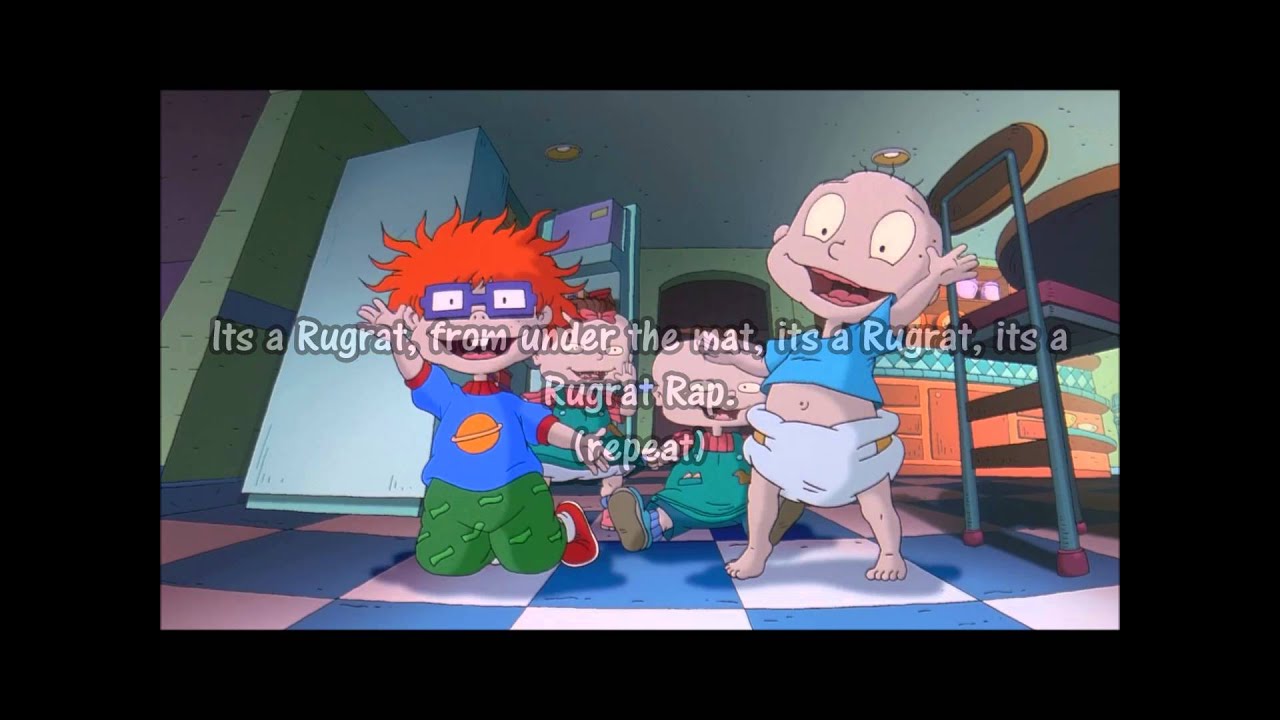 Rugrats Rap by Kriss Kross Lyrics - YouTube