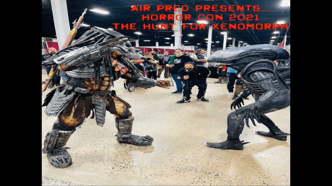 Horror Con 2021. The Hunt For The Xenomorph - YouTube