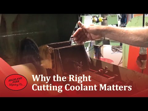 Why the Right Cutting Coolant Matters - YouTube