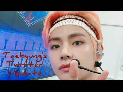 180903 Taehyung's Twitter Update