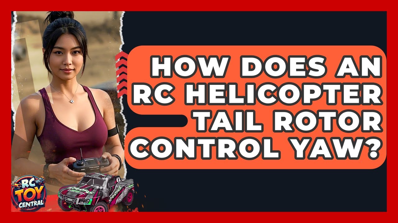 How Does An RC Helicopter Tail Rotor Control Yaw? - RC Toy Central ...