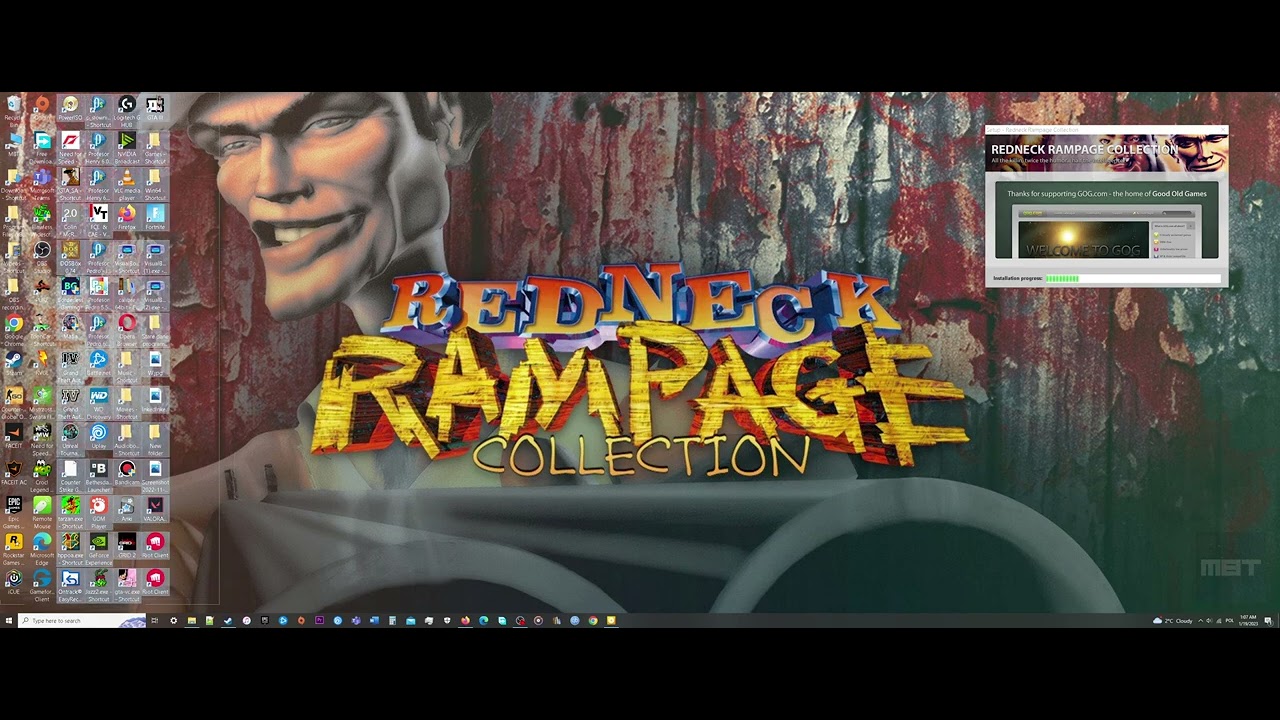 [ULTRAWIDE] Redneck Rampage Collection (How to GOG Setup Installation ...