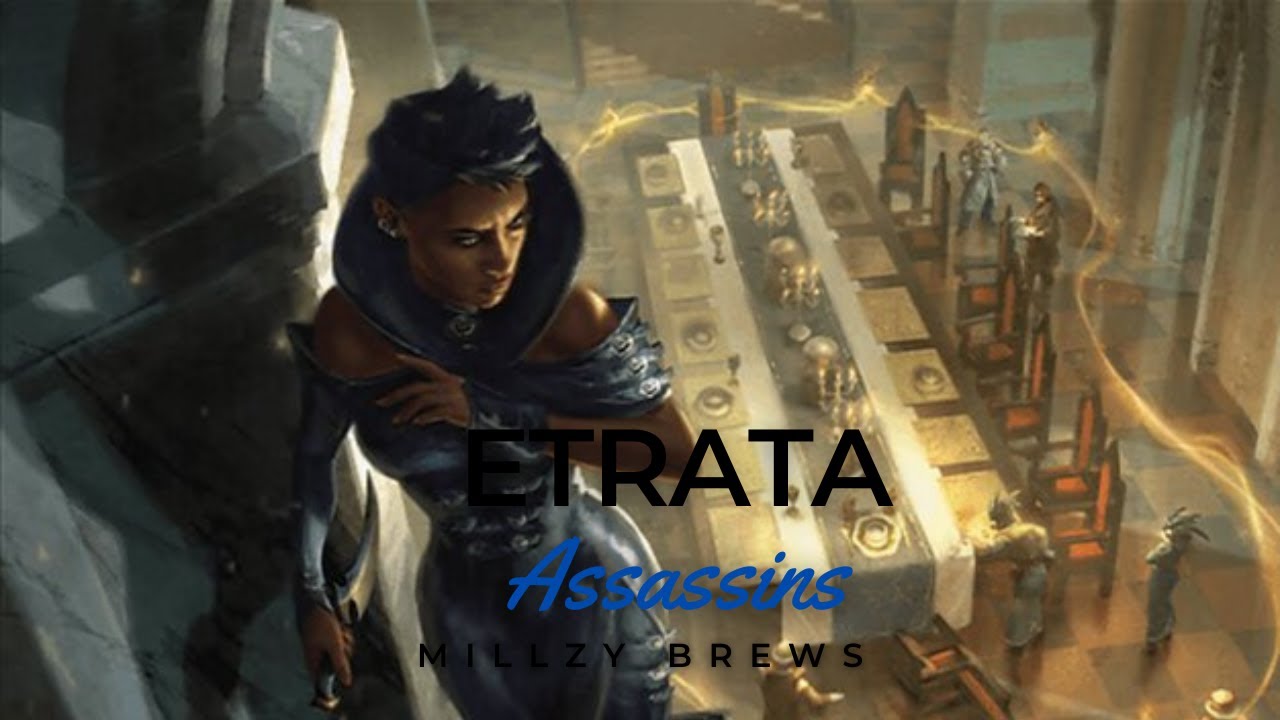 Etrata, Deadly Fugitive | Dimir Assassins | EDH Deck Tech - YouTube