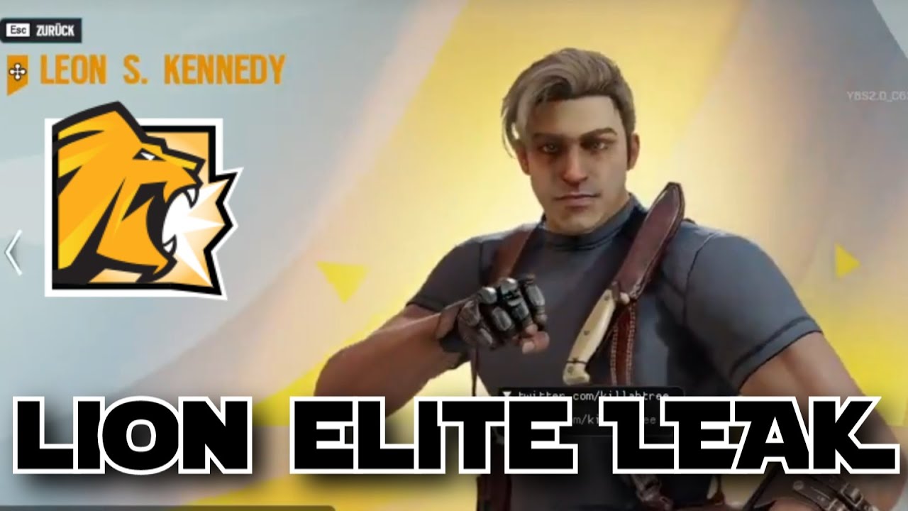 Lion Leon S. Kennedy Elite Leak Vigil & Melusi (Including All Elites ...