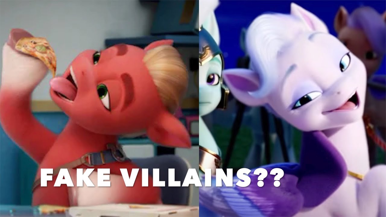 IS There A Villain in MLP G5?? - YouTube