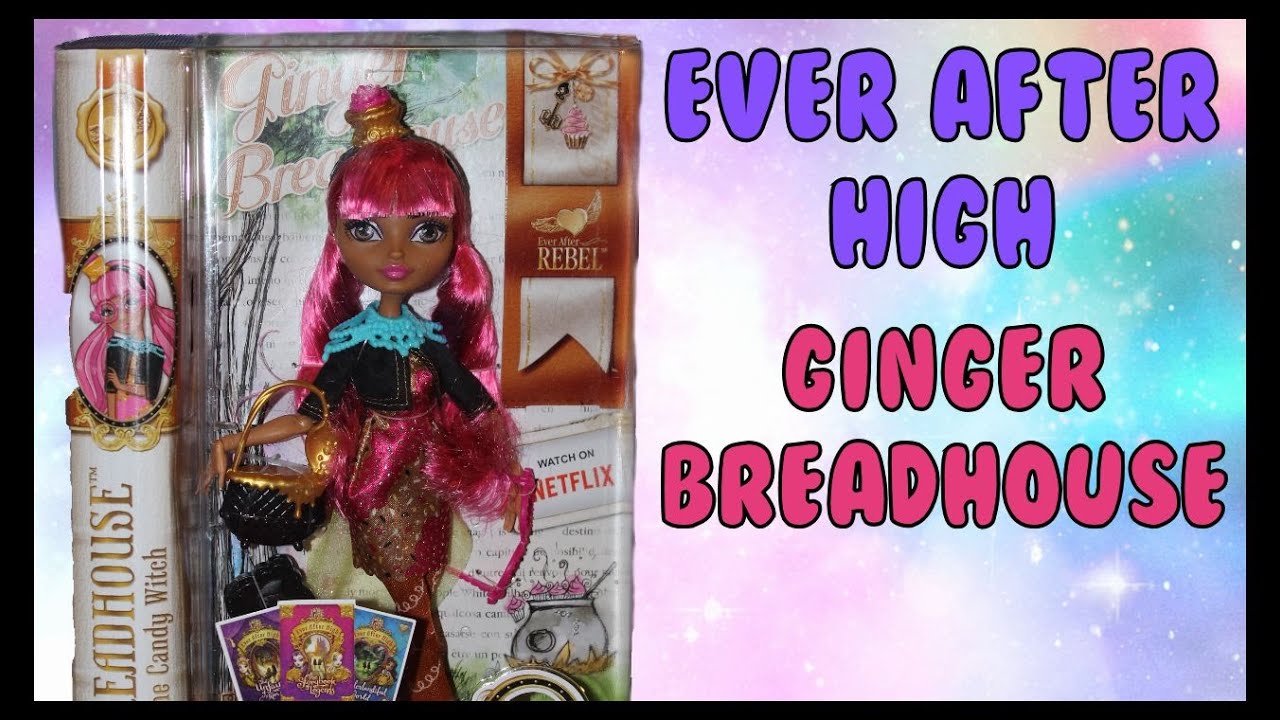 ♥Ever After High: Ginger Breadhouse review by TheCrazyPonyLady♥ - YouTube