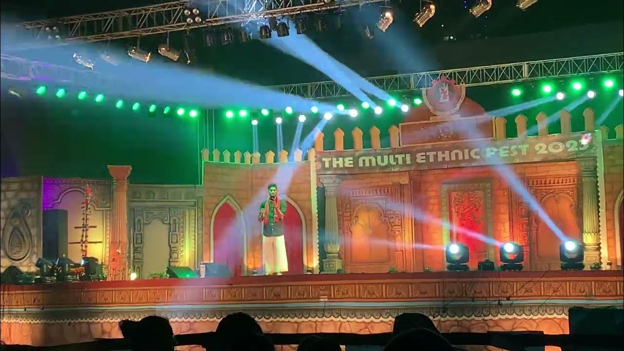 NIT Rourkela 2k23 cosmo - YouTube