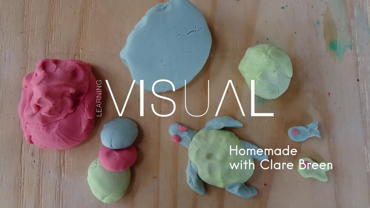 VISUAL Homemade - Play Dough - YouTube