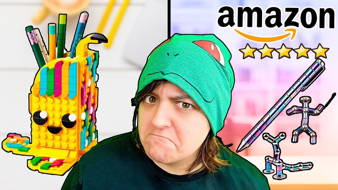 Amazon THINKS These 9 Products Will Change Your Life - YouTube