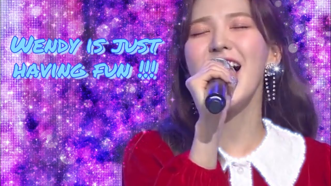 Red Velvet WENDY Prt2. (Power of Main Vocal) - YouTube