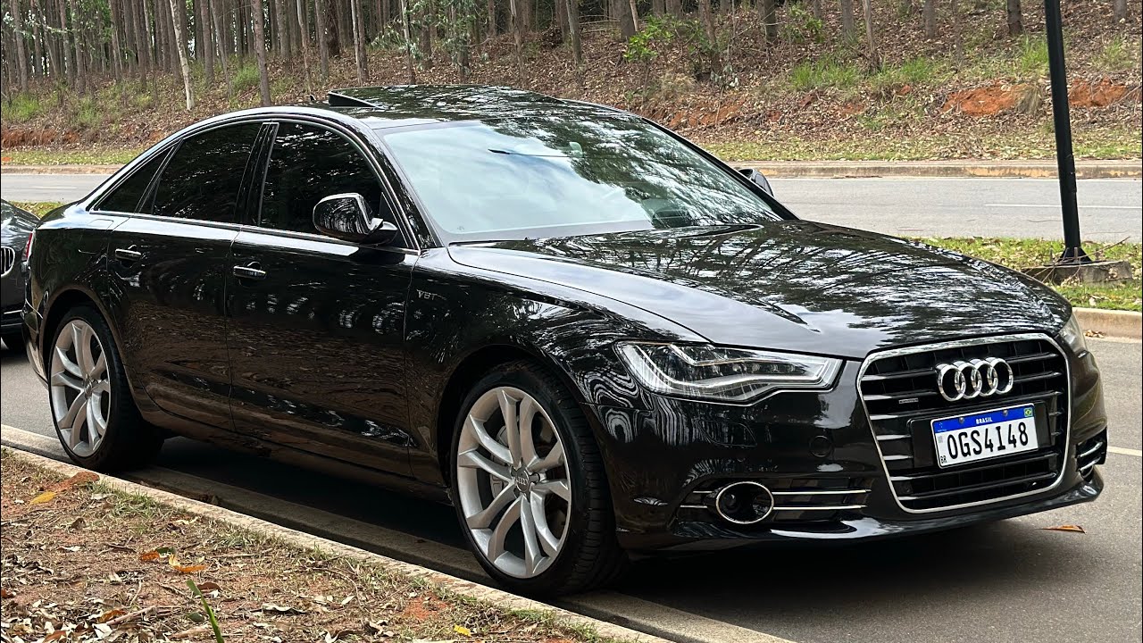 APRESENTANDO NOSSO AUDI A6 3.0 V6 SUPERCHARGER, QUE CARRO INCRÍVEL! - YouTube