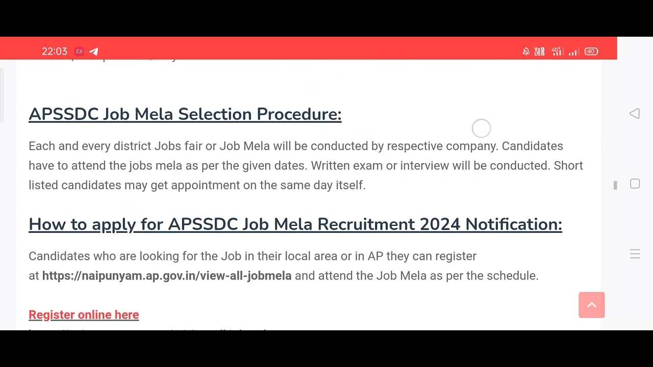 AP Job Mela 2024, AP Mega Job Mela list December 2024. #apjobmela #ap # ...